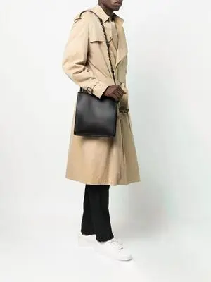 JIL SANDER Braided Strap-detail Shoulder Bag