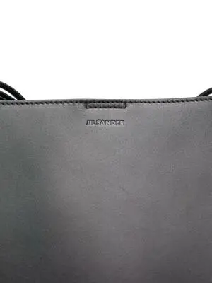 JIL SANDER Braided Strap-detail Shoulder Bag