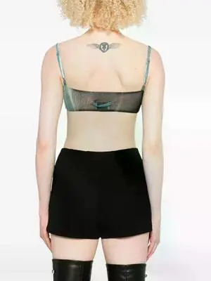 JEAN PAUL GAULTIER Abstract-print Top