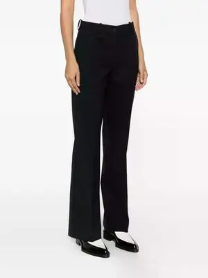 P.a.r.o.s.h Wool Trousers With Pressed Pleats