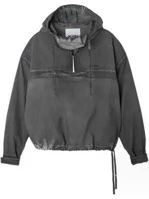 Sunnei Hooded Zip Jacket