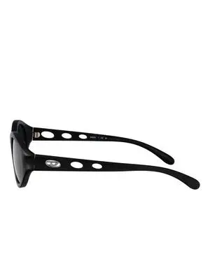 DIESEL® Oval-frame Sunglasses