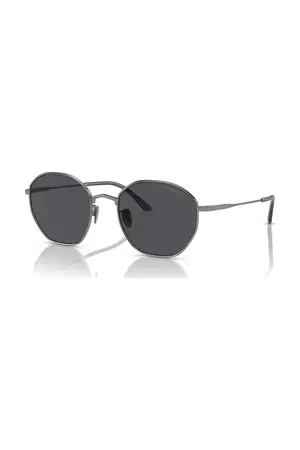 Giorgio Armani Sunglasses With Adjustable Nosepads - Grey