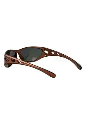 DIESEL® Speckled Geometric-frame Sunglasses