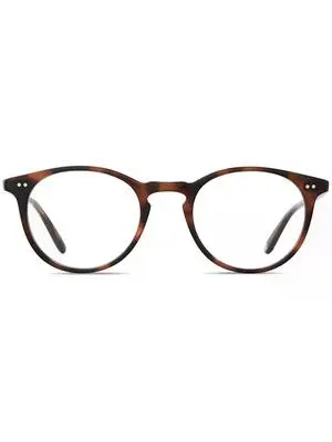 Garrett Leight Winward Glasses - Brown