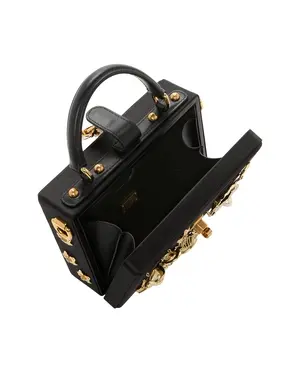 Dolce & Gabbana Embellished Top Handle Bag