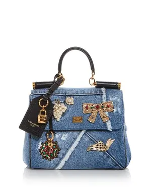 Dolce & Gabbana Trimmed Totes