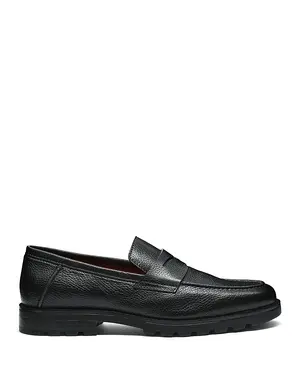 Santoni Rock Loafers