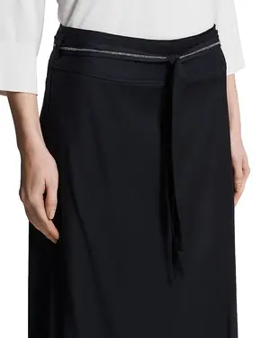 Peserico Belted Skirt