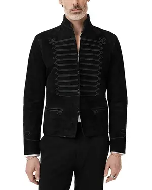 John Varvatos Trimmed Outerwear For Men