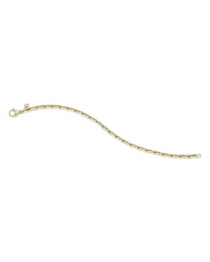 Bloomingdale'S 14k Yellow Cardano Chain Link Bracelet - Gold