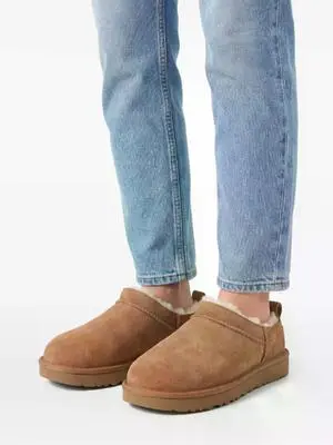 UGG Suede Ankle Boots - Neutrals