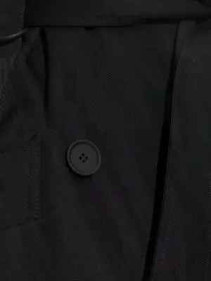 ALLSAINTS Double-breasted Belted Trench Coat