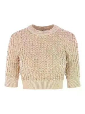 Elisabetta Franchi Short Sleeve Sweaters For Women