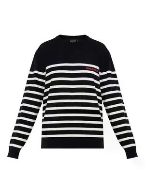 Dsquared2 Striped Sweaters For Women