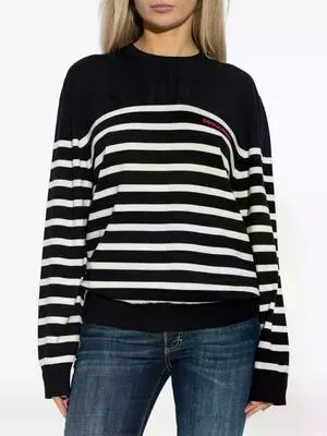 Dsquared2 Striped Wool Sweater