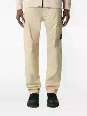 Stone Island Cargo-pocket Trousers - Neutrals
