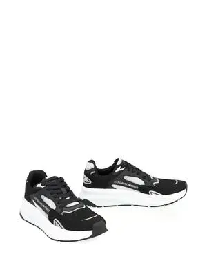 Emporio Armani Mesh Panel Sneakers
