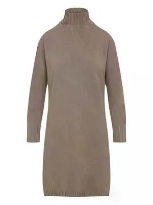 Fabiana Filippi Crystal-embellished Midi Dress - Neutrals