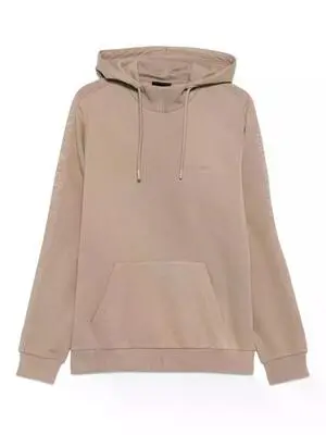 Emporio Armani Embroidered Logo Hoodie