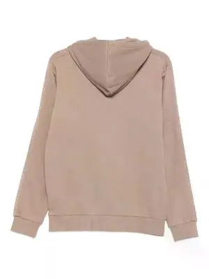 Emporio Armani Embroidered Logo Hoodie