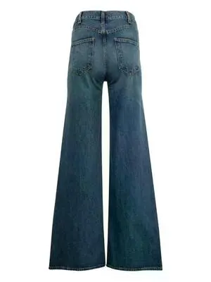 NILI LOTAN Salome Jeans - Blue