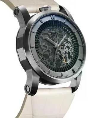 FOB PARIS Leather Skeleton 40mm