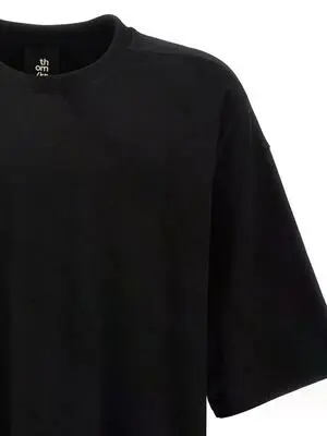 THOM KROM Crew-neck Short-sleeve T-shirt - Black