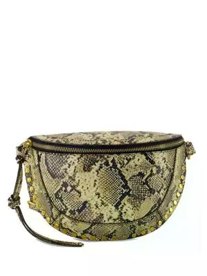 Isabel Marant Snakeskin Pattern Belt Bag