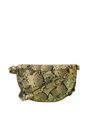 Isabel Marant Snakeskin Pattern Belt Bag