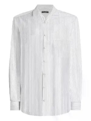 Dolce & Gabbana Martini Striped Shirt