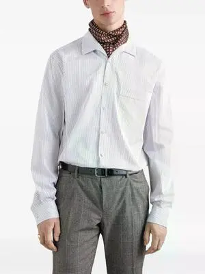 Dolce & Gabbana Martini Striped Shirt