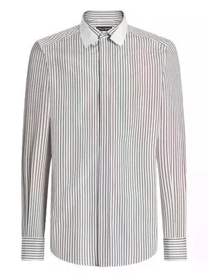 DOLCE & GABBANA Striped Longsleeved Shirt