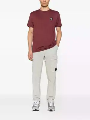 Stone Island Logo-patch T-shirt