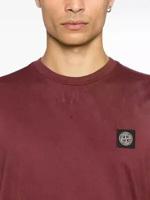 Stone Island Logo-patch T-shirt