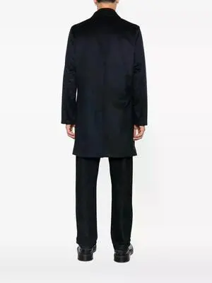 KIRED Button-fastening Coat - Blue