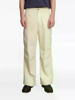 PALMES Herringbone Cargo Trousers