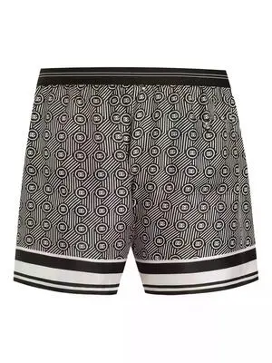 Dolce & Gabbana Logo-jacquard Patterned Boxers