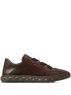 JIMMY CHOO Diamond Light Flex F Sneakers - Brown