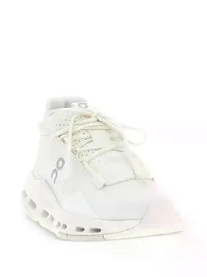 On Cloudnova 2 Lace-up Sneakers - White