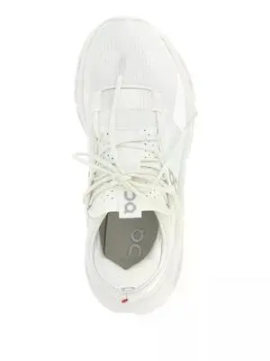 On Cloudnova 2 Lace-up Sneakers - White