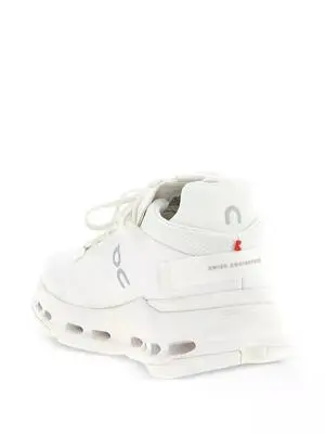 On Cloudnova 2 Lace-up Sneakers - White