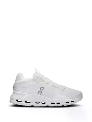 On Cloudnova 2 Lace-up Sneakers - White