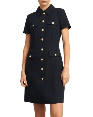 HOBBS LONDON Nadiya Shirt Dress