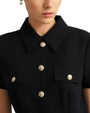 HOBBS LONDON Nadiya Shirt Dress