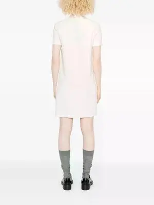 Max Mara Gold-button Polo Dress