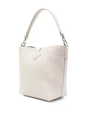 Longchamp Le Roseau Bucket Bag - Neutrals