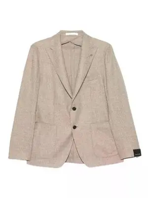 Tagliatore Two-button Patch-pocket Blazer