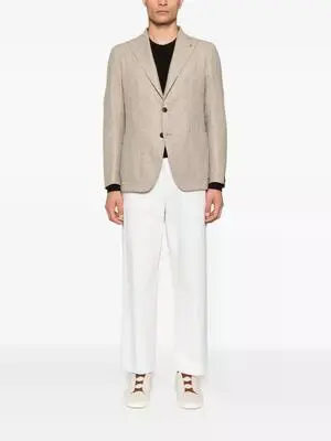 Tagliatore Two-button Patch-pocket Blazer