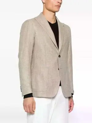Tagliatore Two-button Patch-pocket Blazer